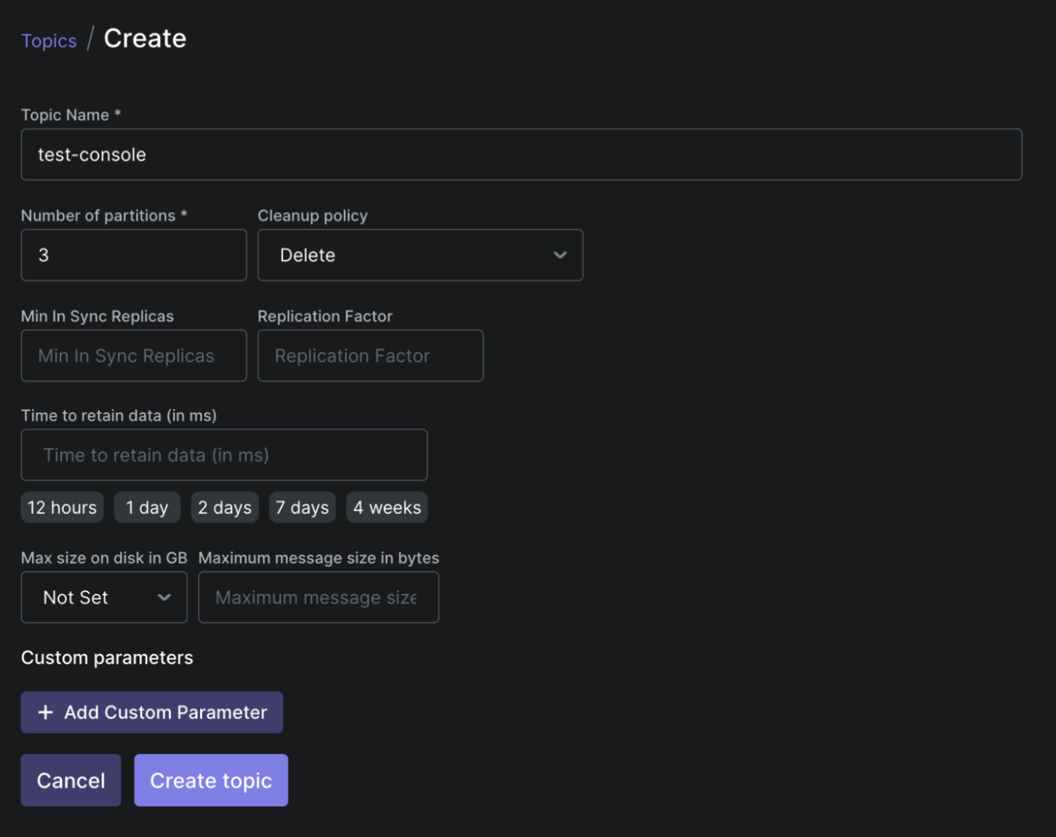 Using Ui For Apache Kafka With Instaclustr For Apache Kafka